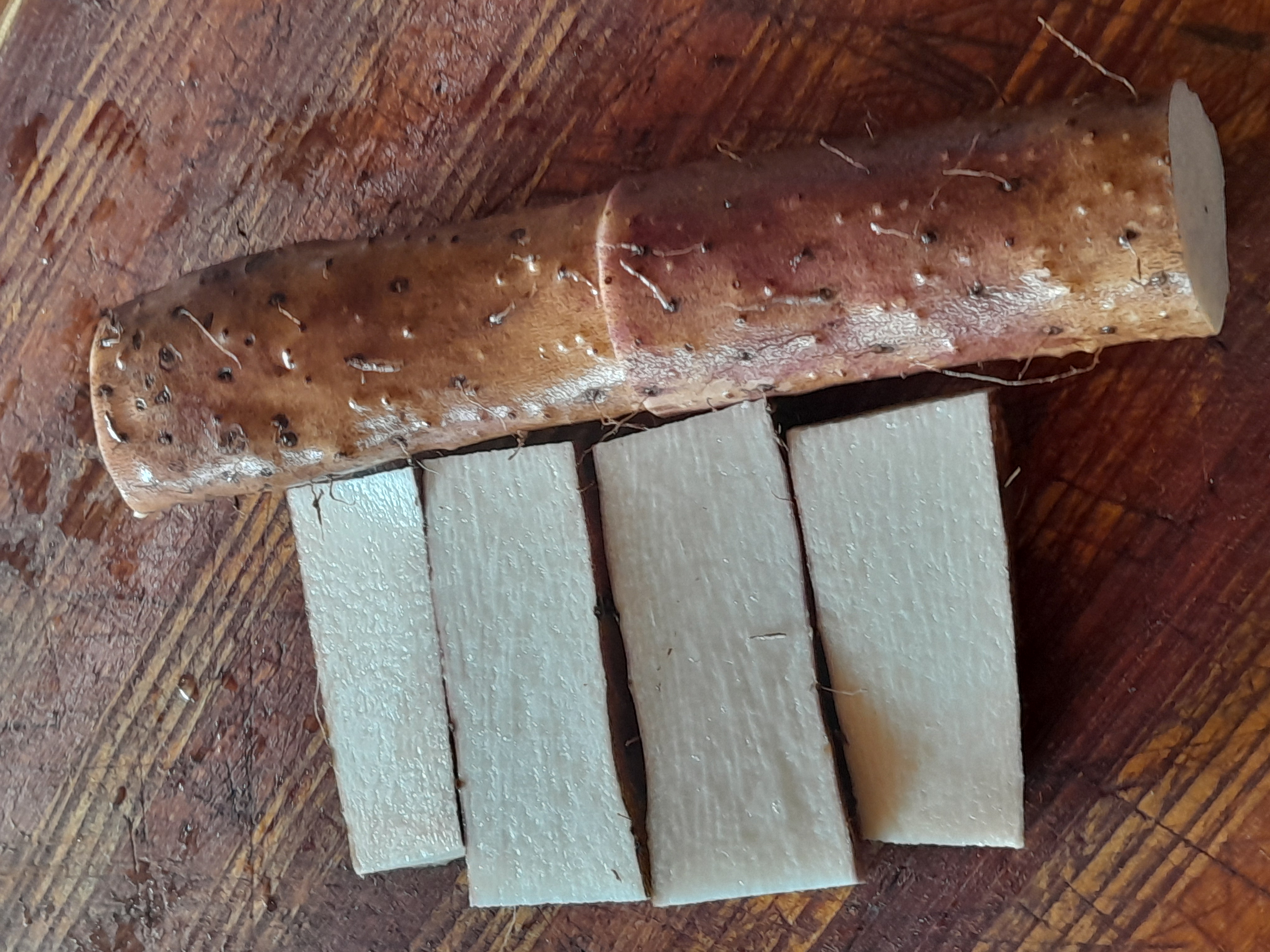 Chinese yam · Heirloom Bean Seeds Company