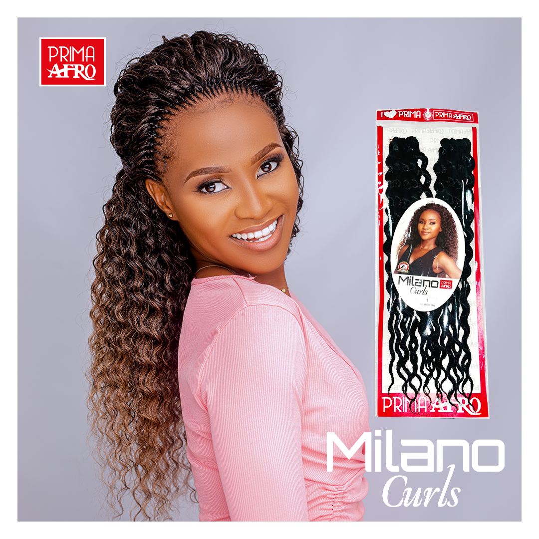 Milano Curls · Lindo Lane