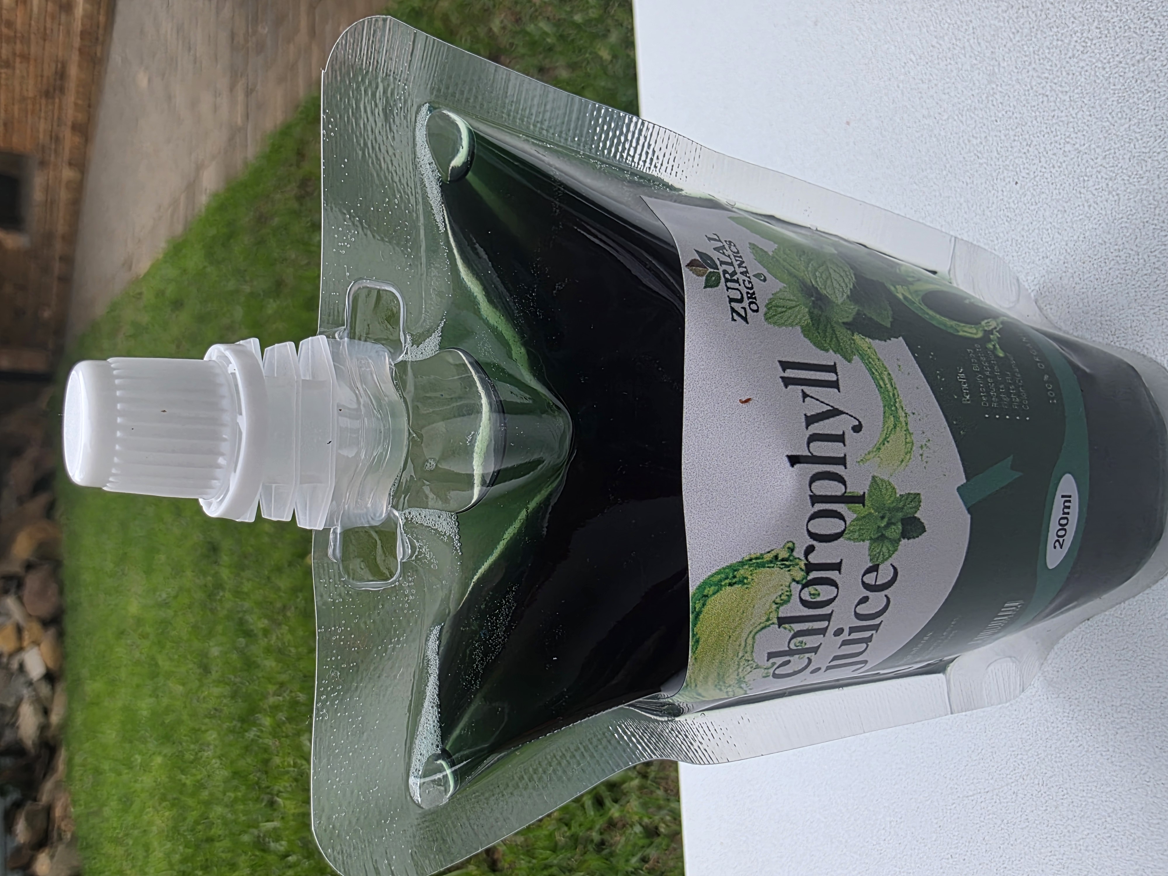 Zurial Organics Chlorophyll Juice- 10 packs of 200ml · Grabalot Local ...