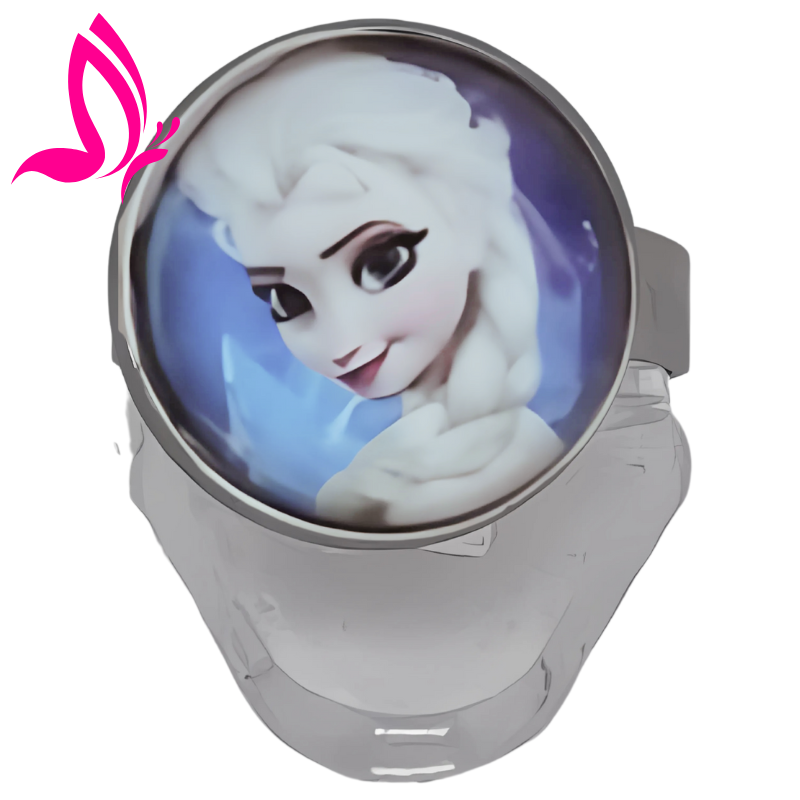 Frozen Elsa Ring – Kids’ Adjustable Princess Ring · Essie's Bling - Bling