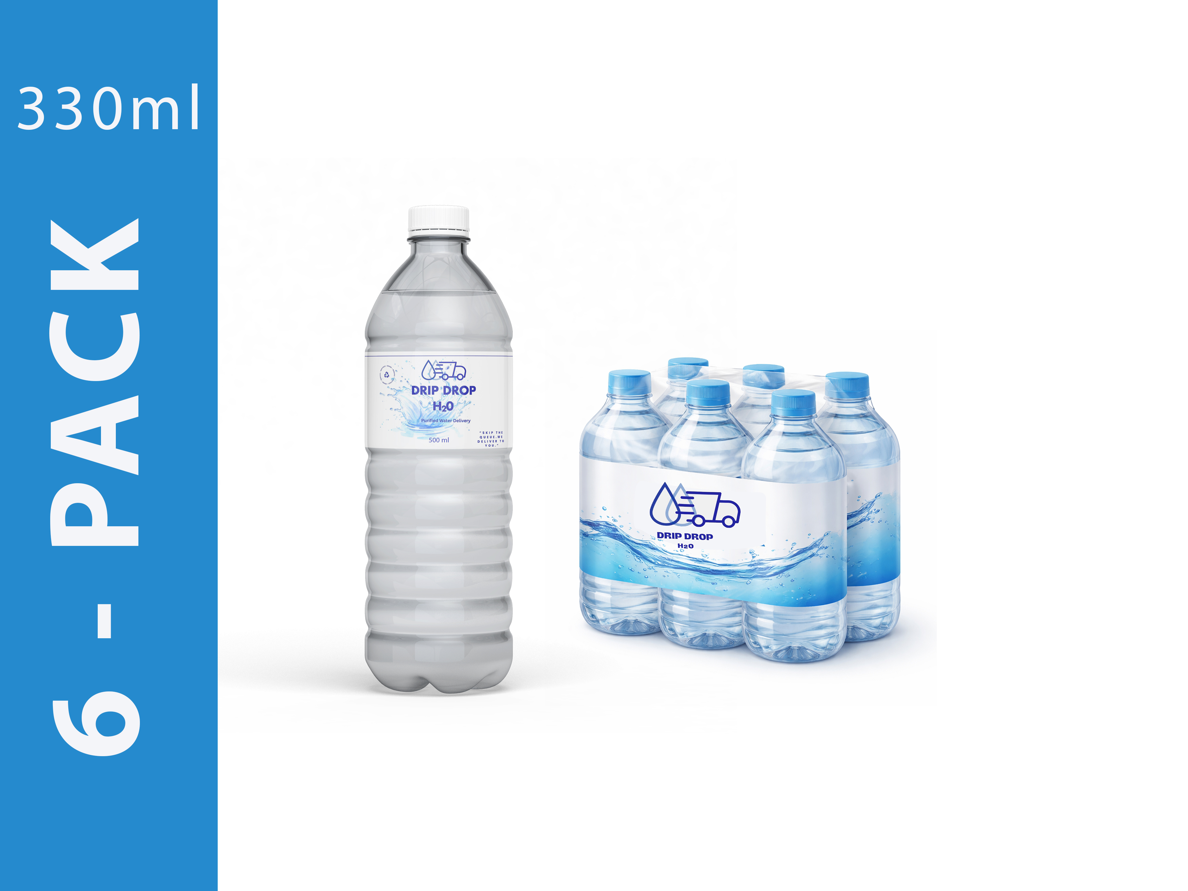 330ml Still Water · Drip Drop H2O