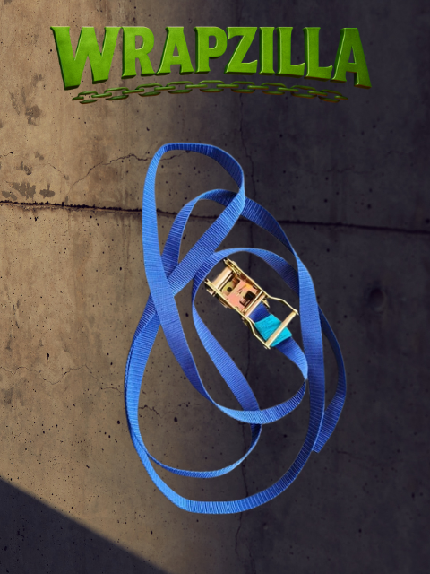25mm Endless ratchet strap 3 meter · WrapZilla