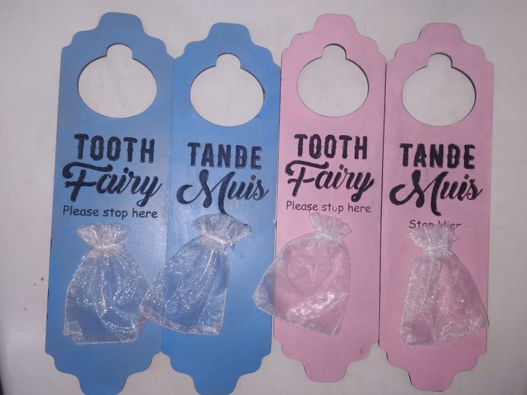 Tooth Fairy Door Board · Kiddie-Safe SA