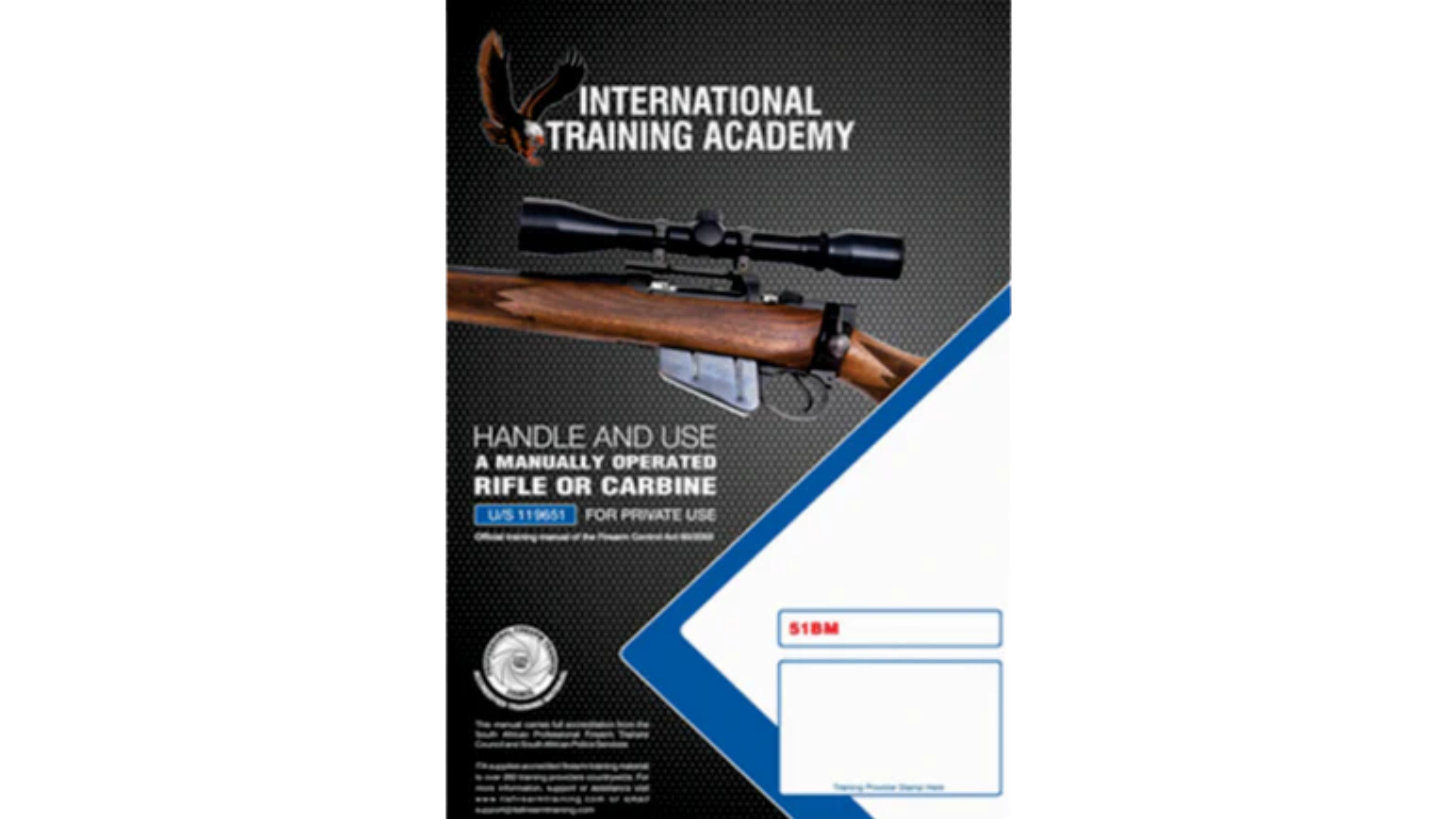 Manually Operated Rifle Basic · Matoska Tactical