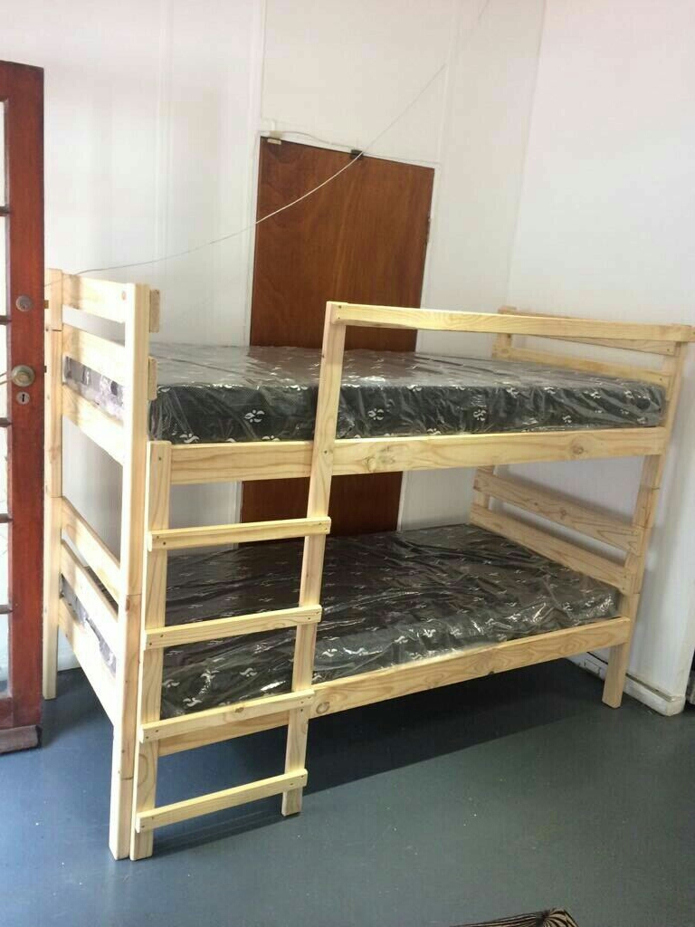 STANDARD DOUBLE BUNK BEDS · Bed and Pine Furniture