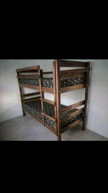 STANDARD DOUBLE BUNK BEDS · Bed and Pine Furniture