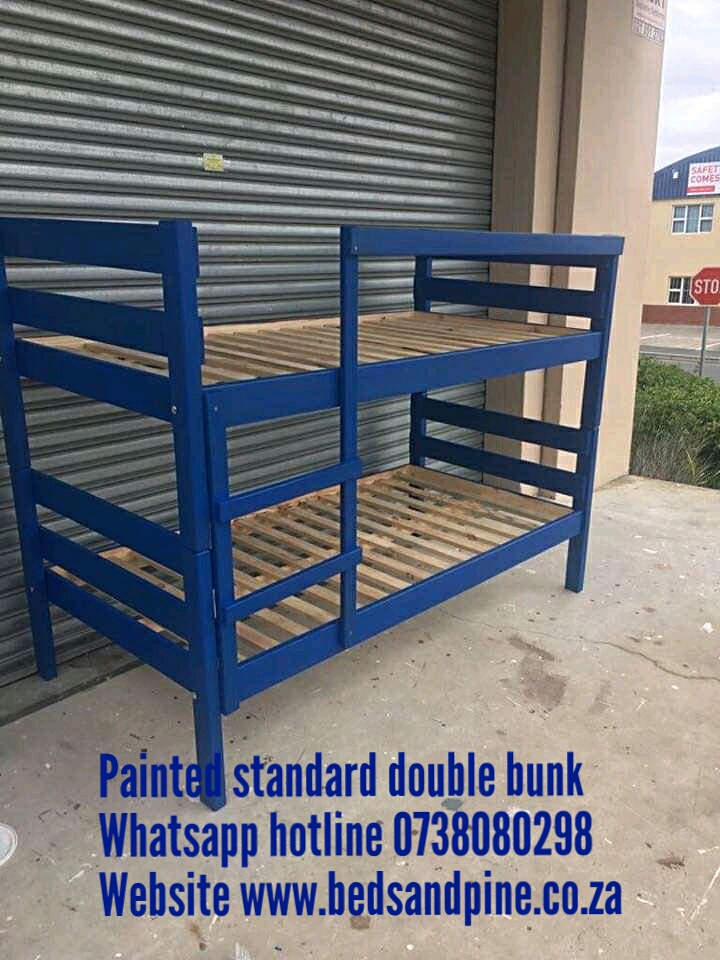 STANDARD DOUBLE BUNK BEDS · Bed and Pine Furniture