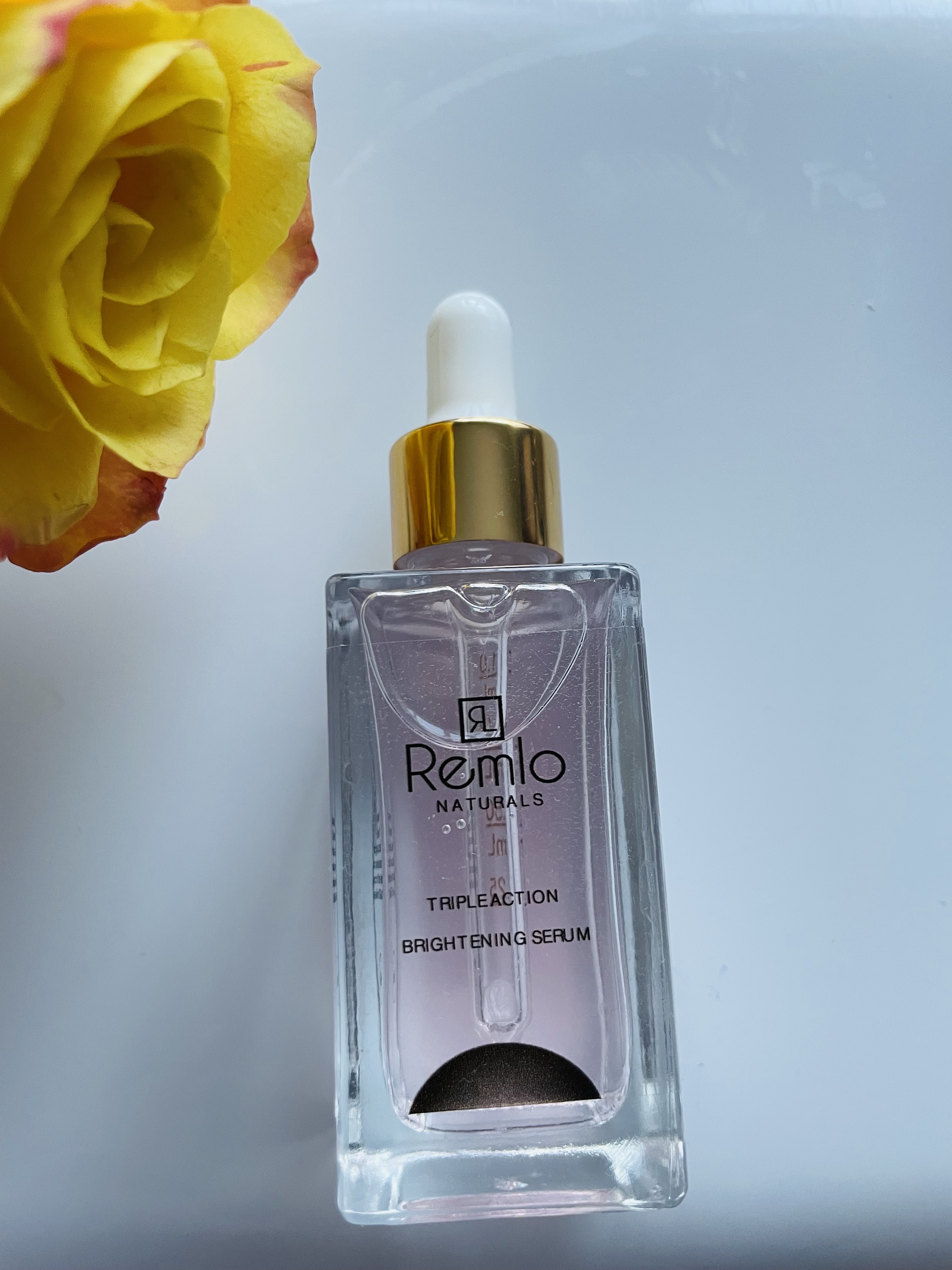 Triple Action Serum- niacinamide, alpha arbutin, and licoric · Remlo ...