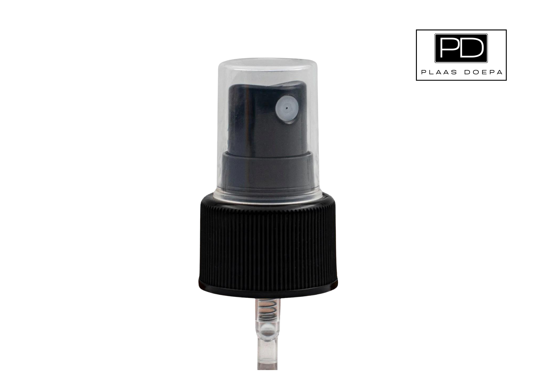 24mm Mist Spray Cap - Black · Plaas Doepa
