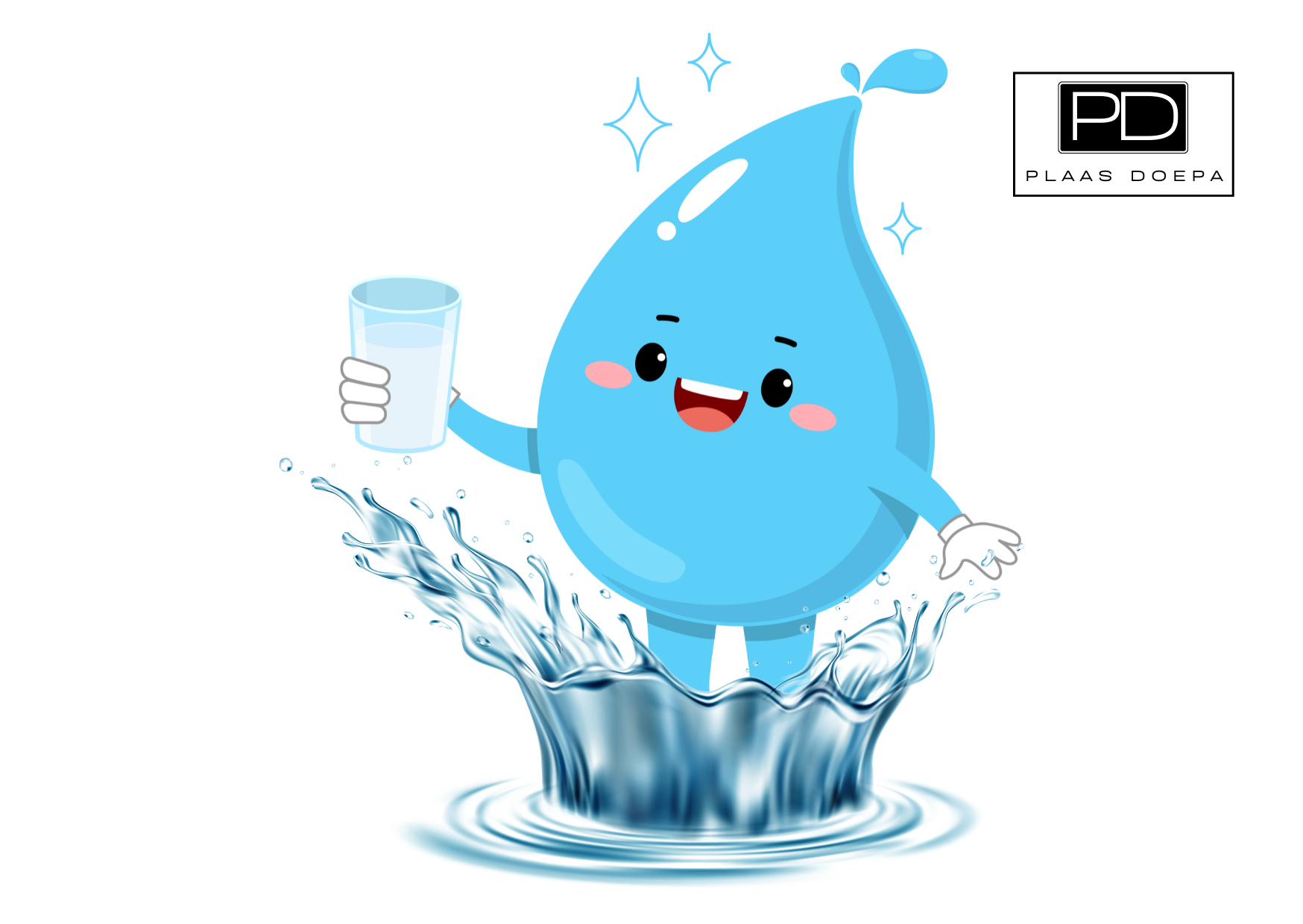 Distilled Water · Plaas Doepa