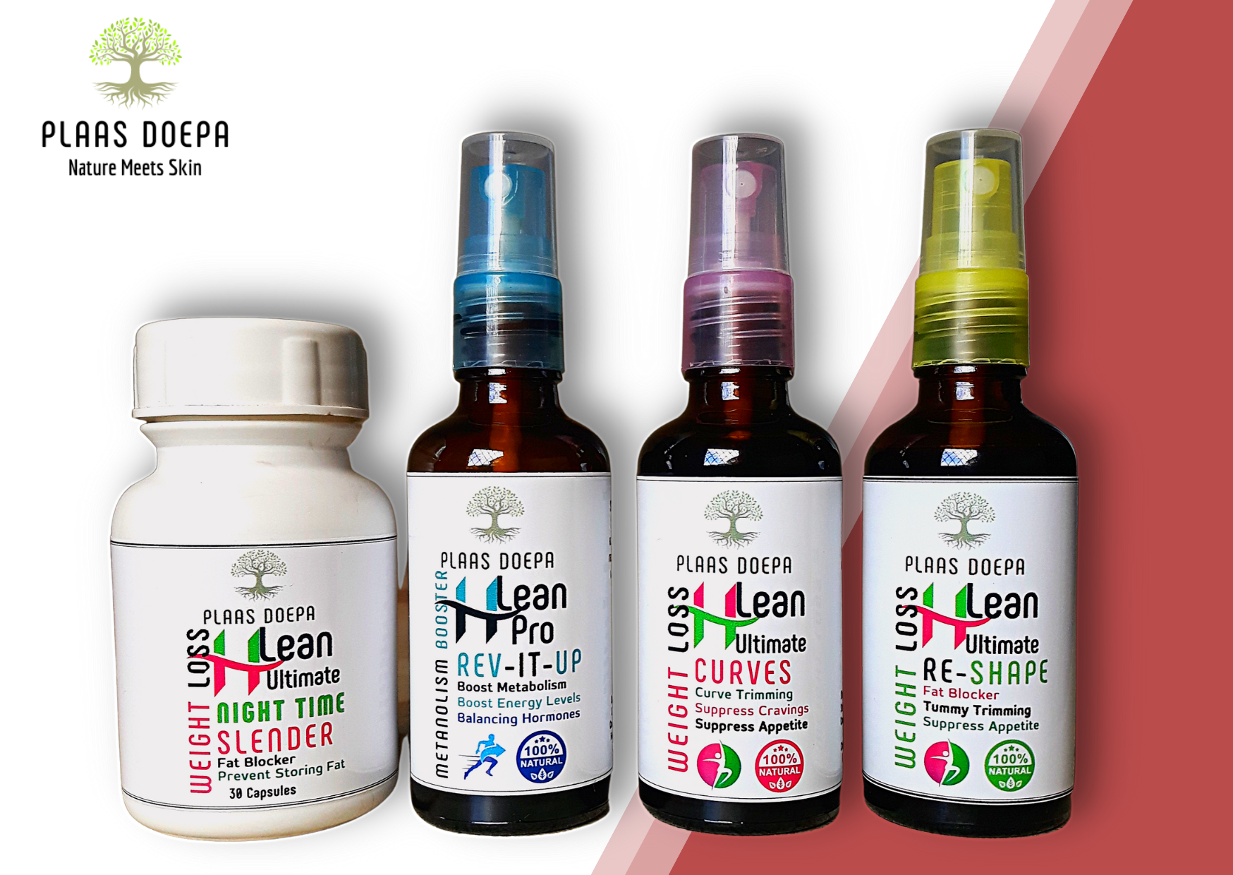 H-Lean Full Set · Plaas Doepa