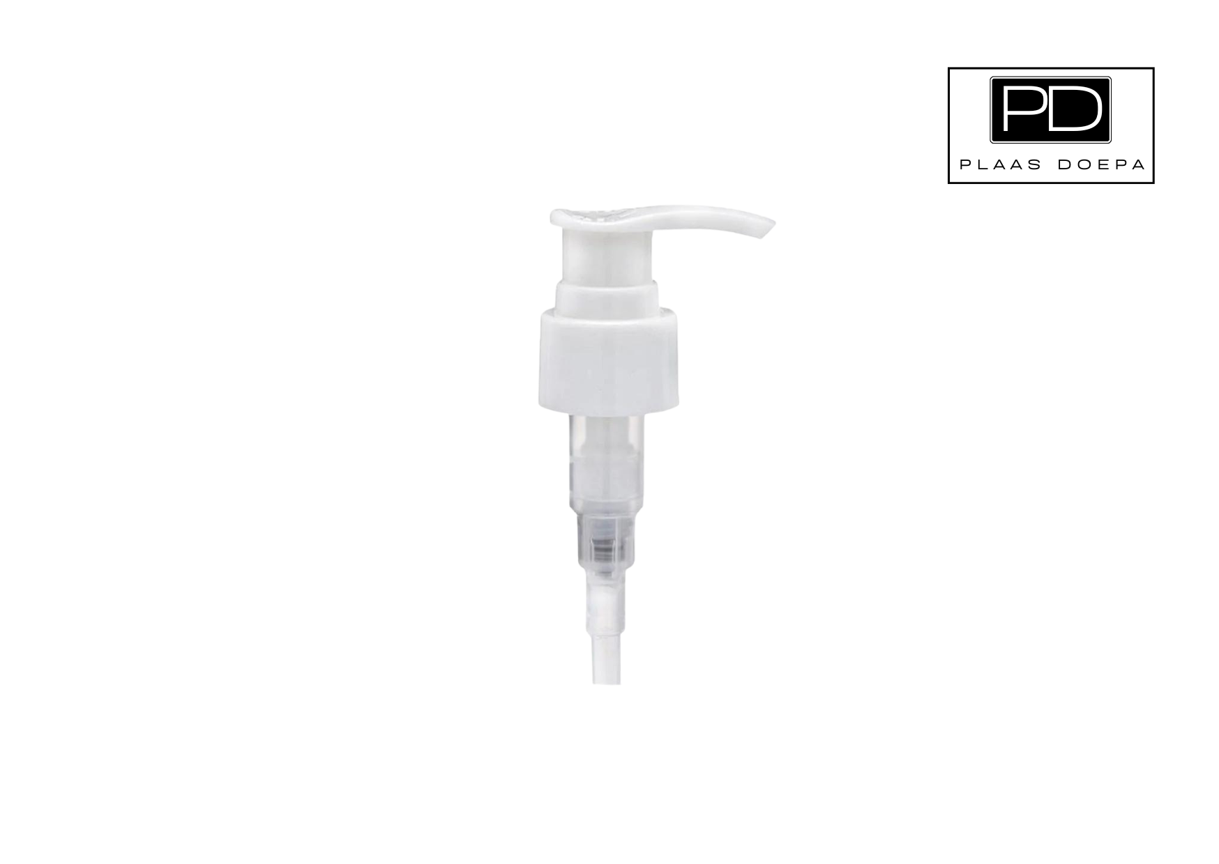 24mm Lotion Pump - White · Plaas Doepa