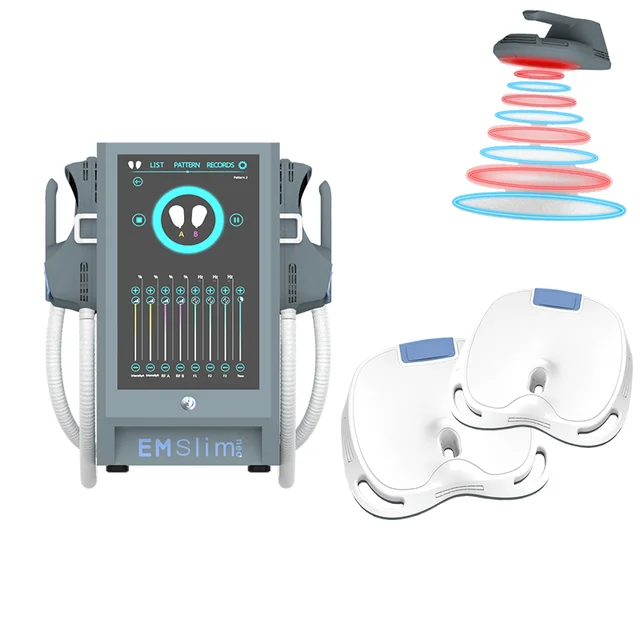 4 Handles Body Lifting EMS Slim RF Muscle Stimulator Equipme · Renee ...