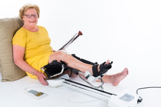 Knee CPM Rehabilitation Therapy, Supplies Lower Limb Continu · Renee ...