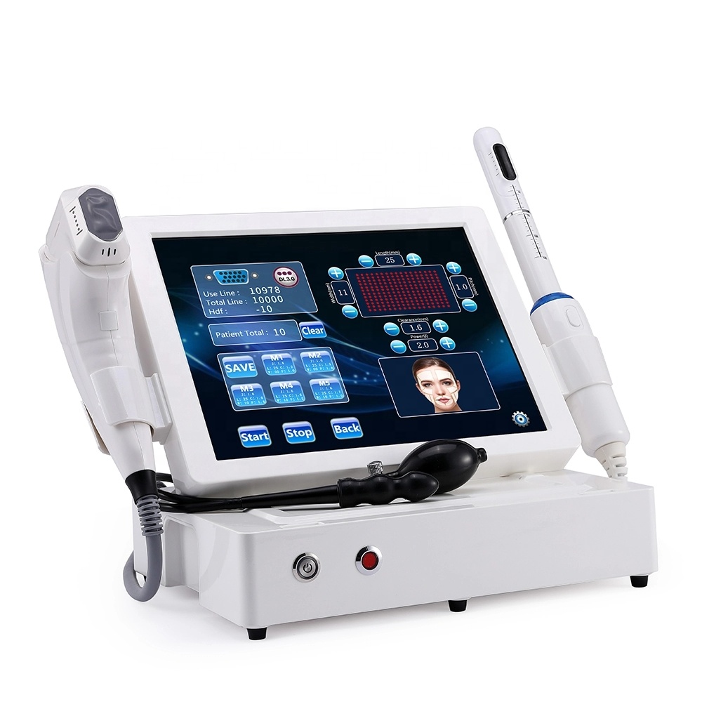 4D Hifu 2 in 1 Hifu face and body lifting machine with Set o · Renee ...