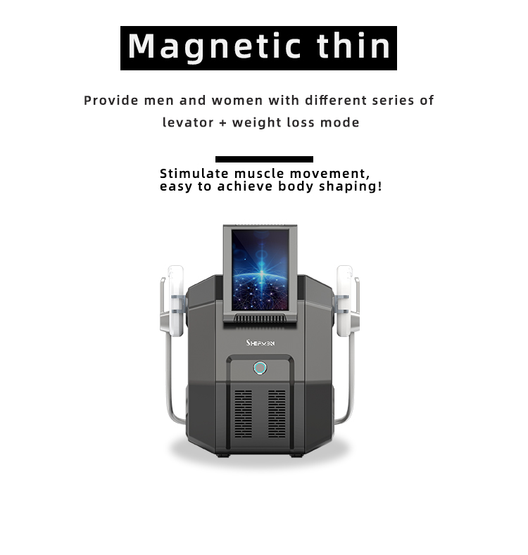 EMS Sculptor Electro Magnetic Body Slimming Machine. Muscle · Renee ...