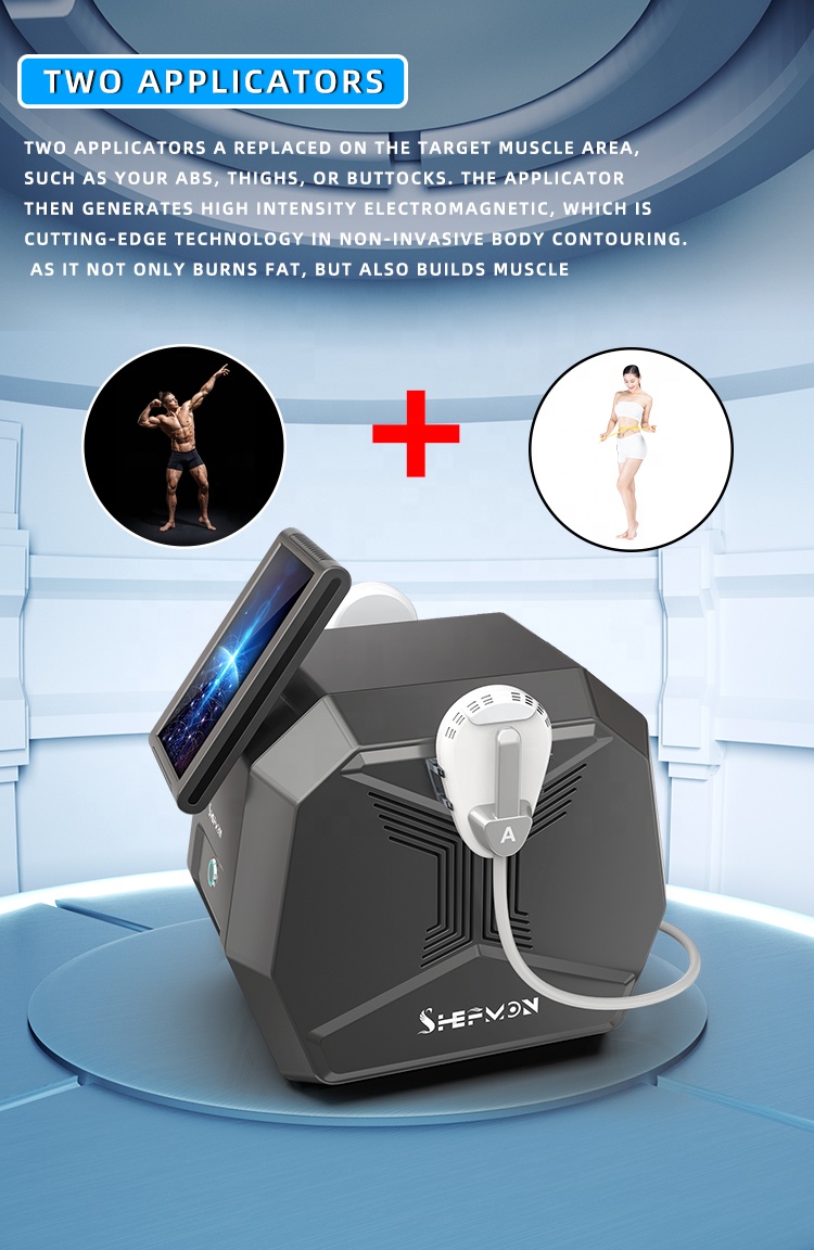 EMS Sculptor Electro Magnetic Body Slimming Machine. Muscle · Renee ...