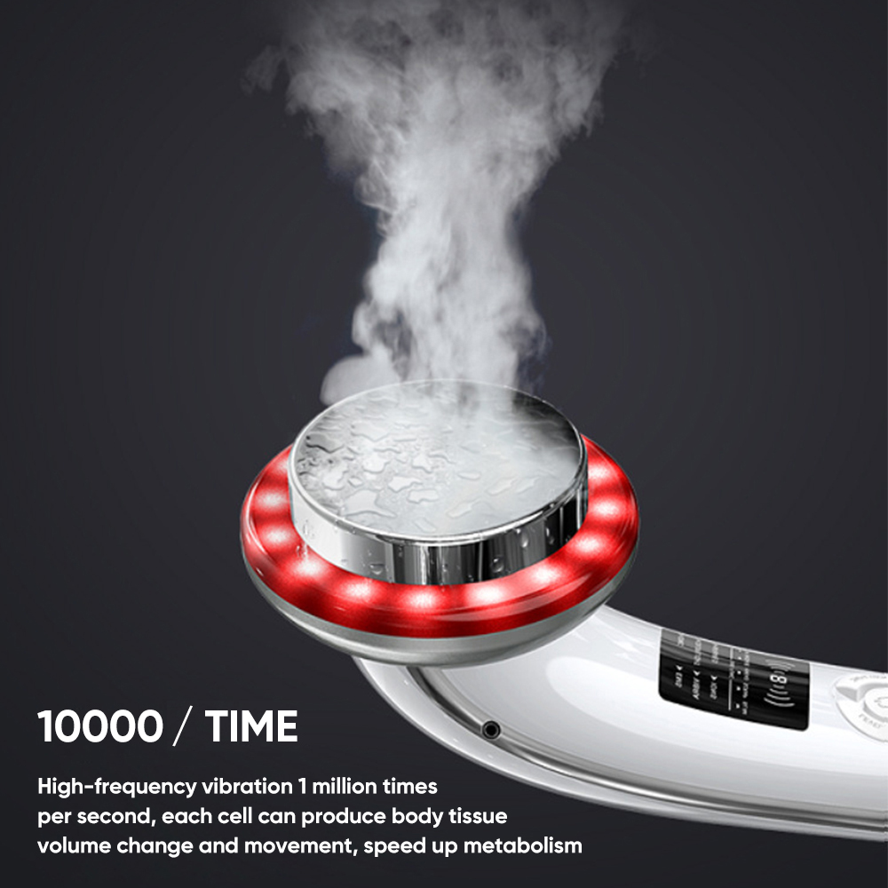 6 In 1 EMS Infrared Ultrasonic Wave Fat Burner Device Weight · Renee ...