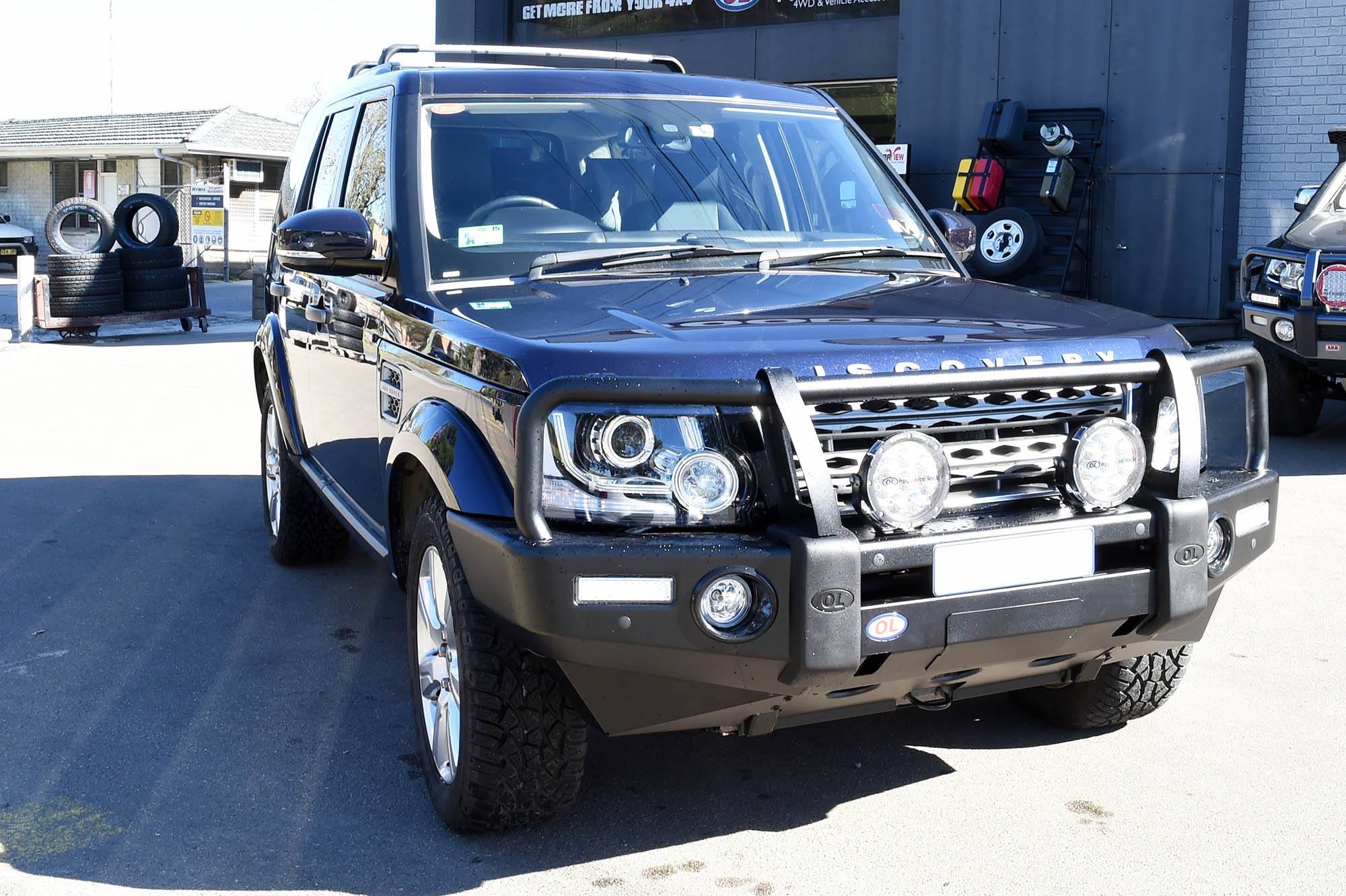 Opposite Lock Bumpers · Mild 2 Wild 4X4