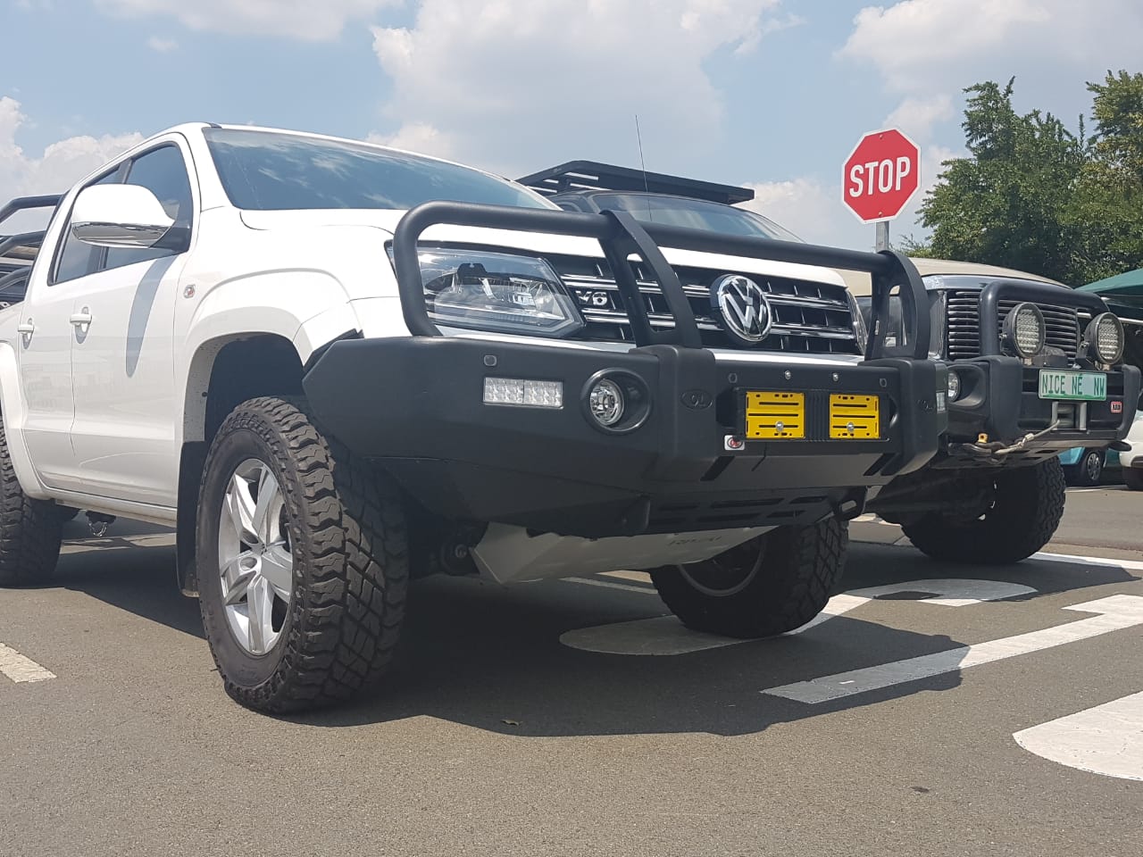 Opposite Lock Bumpers · Mild 2 Wild 4X4