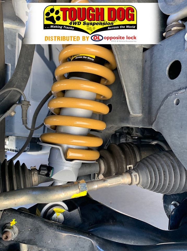Tough Dog Suspensions · Mild 2 Wild 4X4