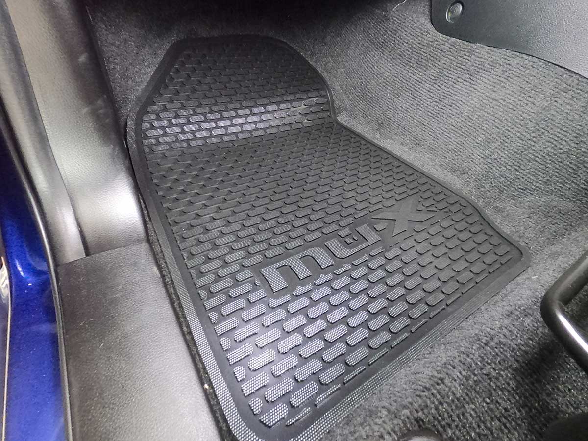 Isuzu MUX Mat Set Full 2021 to Present · Rubber Direct