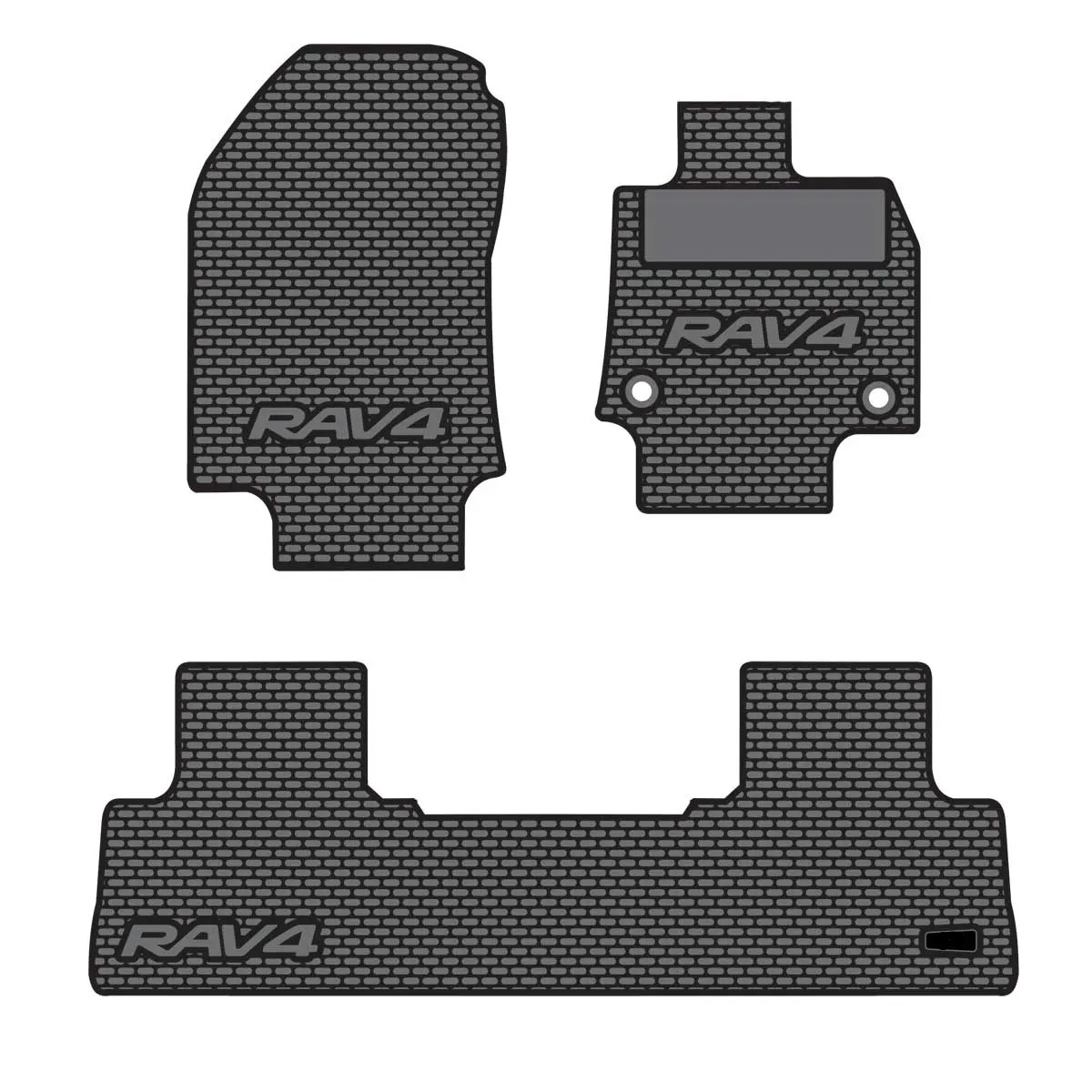Toyota Rav4 Mat Set 5th Gen 2019 to Present · Rubber Direct