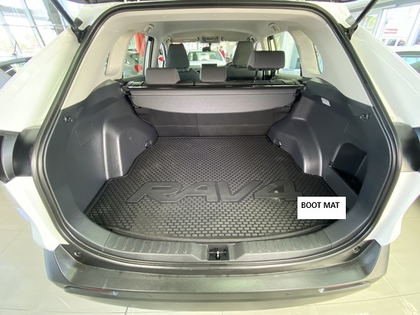 Toyota Rav4 Mat Set 5th Gen 2019 to Present · Rubber Direct
