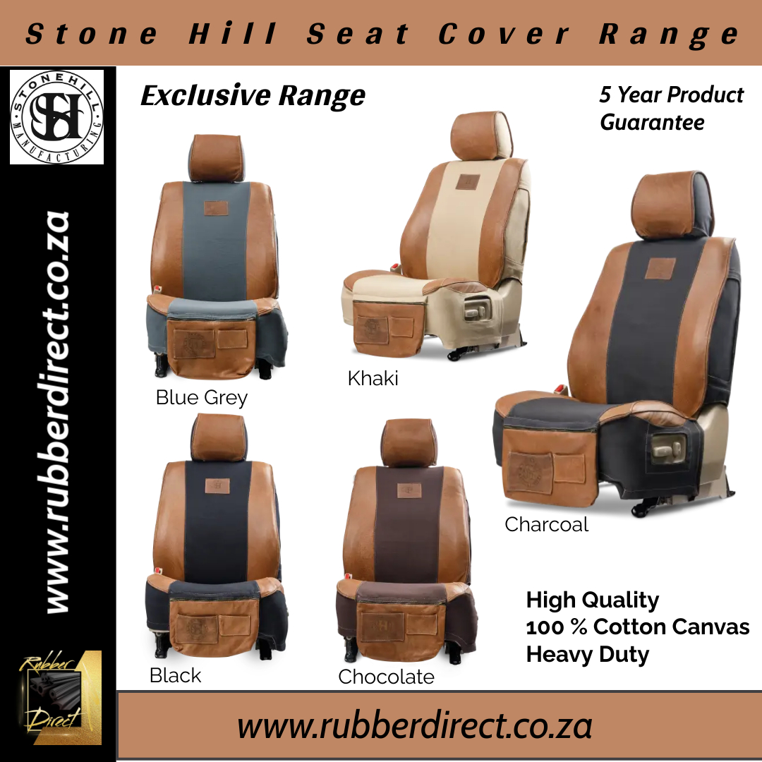 Toyota Land Cruiser 300 - Series Seat Covers 2021- Present · Rubber Direct