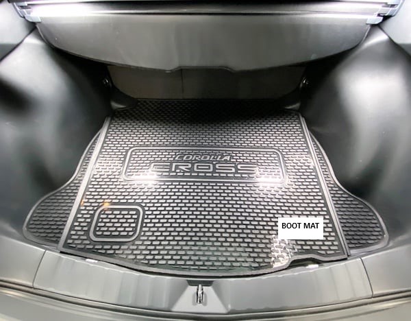 Toyota Corolla Cross Mat Set 2022 to Present · Rubber Direct