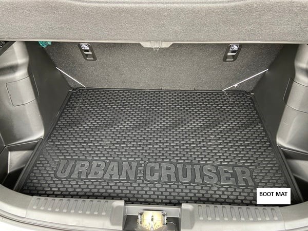 Toyota Urban Cruiser Mat Set 2021 to 2022 · Rubber Direct