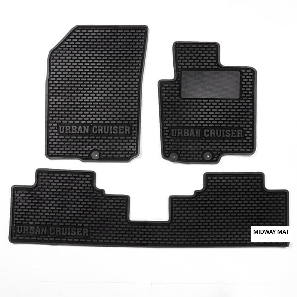 Toyota Urban Cruiser Mat Set 2021 to 2022 · Rubber Direct