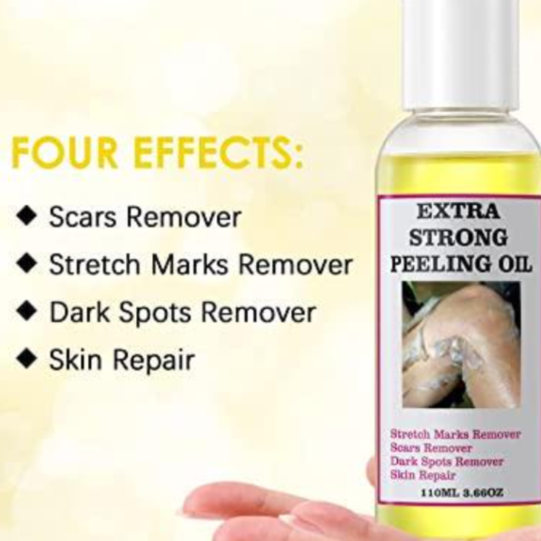 Yellow Peeling Oil · SHOP THE GLOW SA