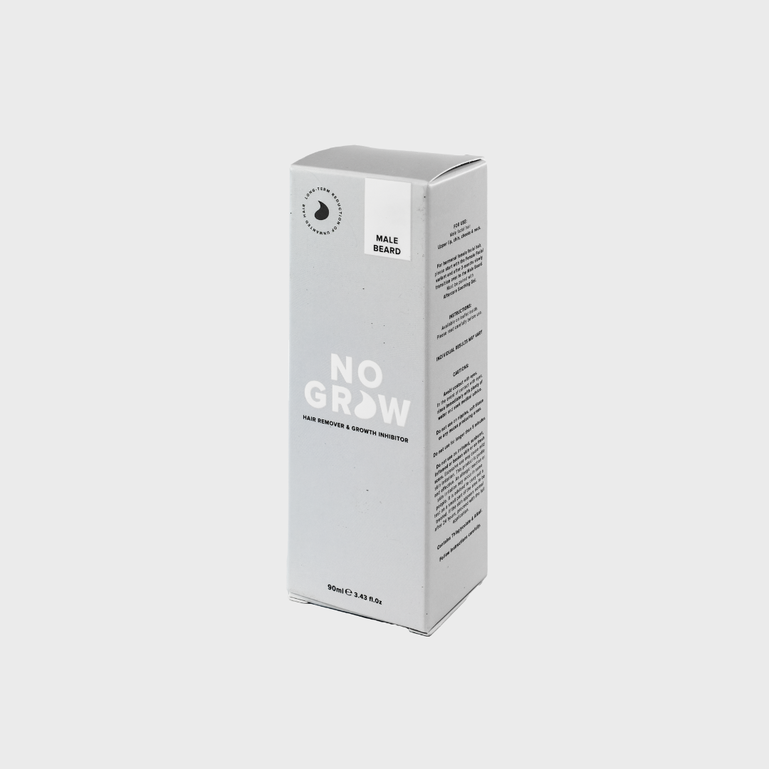 No Grow Male Beard Remover & Growth Inhibitor 90ml · SHOP THE GLOW SA