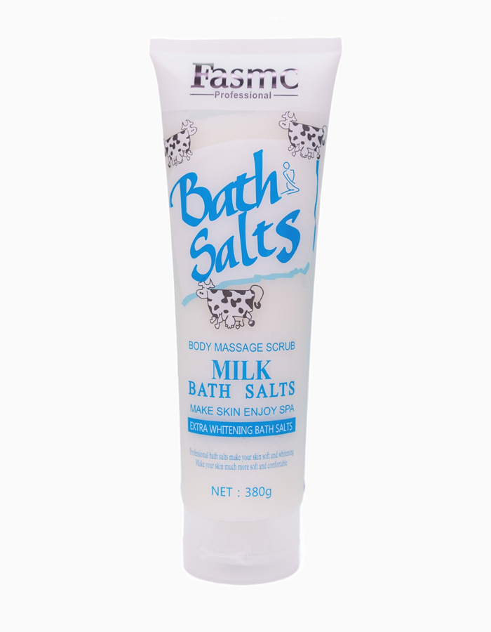FASMC Whitening Bath Salts & Body Massage Scrub- Milk · SHOP THE GLOW SA