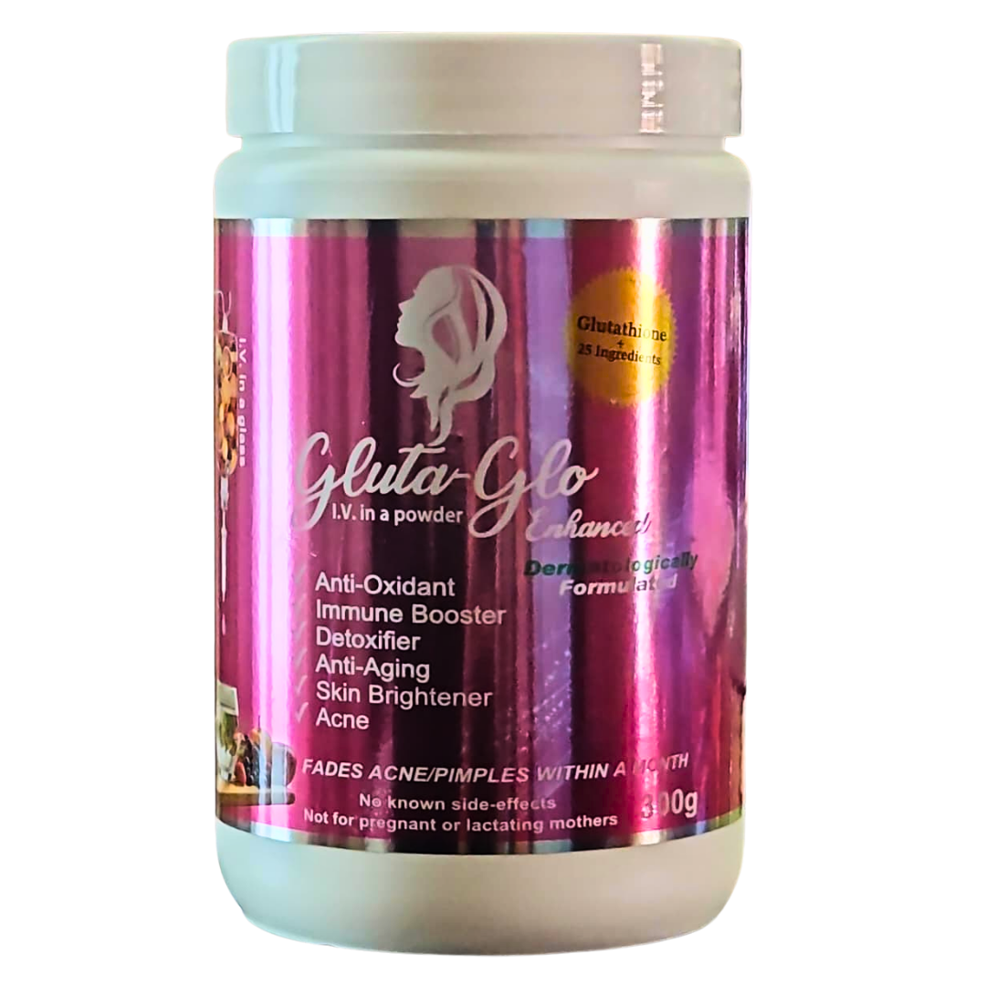 Gluta Glo Enhanced Glutathione Powder + Capsules Combo · SHOP THE GLOW SA