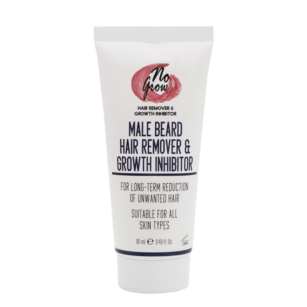 No Grow Male Beard Remover & Growth Inhibitor 90ml · SHOP THE GLOW SA