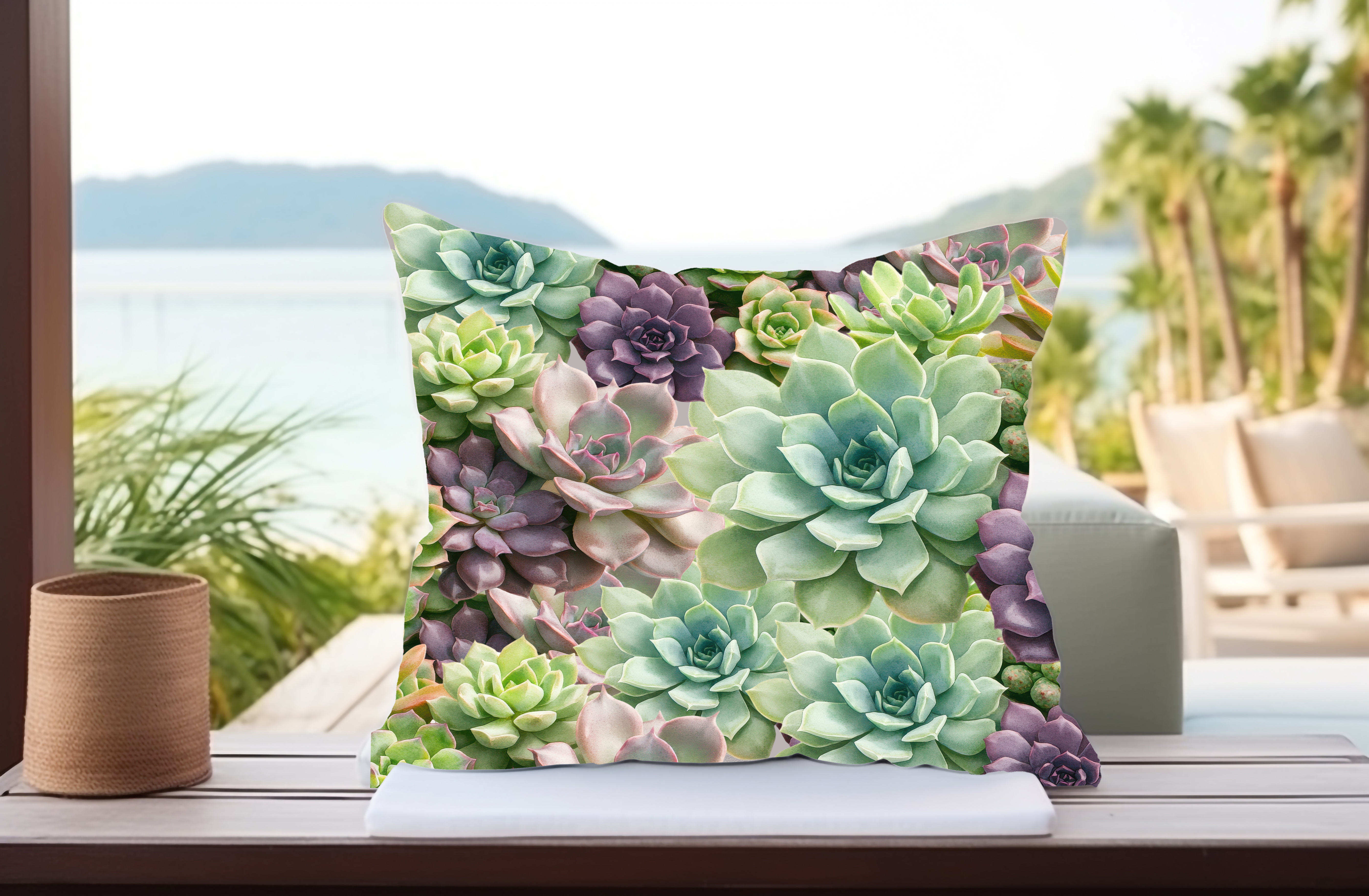 Succulent paint · Echo Stone Decor Clarens/ Echo Life Style
