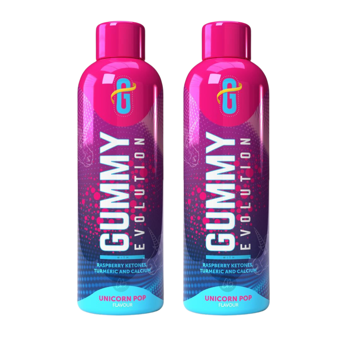 Gummy Evolution Unicorn Pop 500ml – Fast Fat Burner Drink · Gummy Berry ...