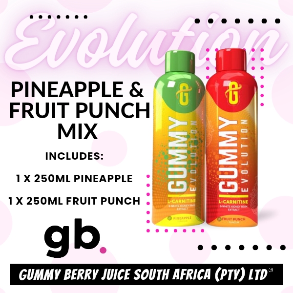 Gummy Evolution Pineapple Fruit Punch – Fat Burner Drink · Gummy Berry ...