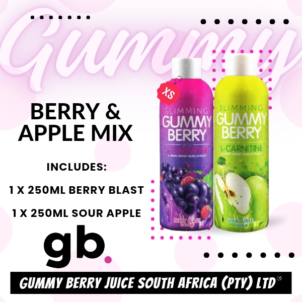 GUMMY BERRY APPLE MIX · GUMMY BERRY JUICE
