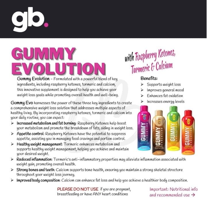 Gummy Evolution Unicorn Pop 500ml – Fast Fat Burner Drink · Gummy Berry ...