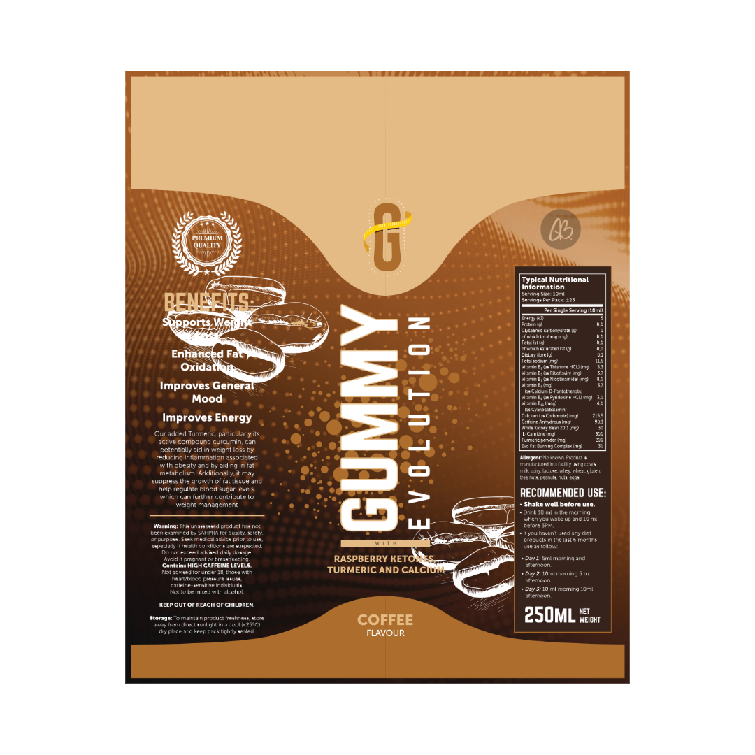 Gummy Evolution Coffee – Fast Fat Burner & Energy Boost · Gummy Berry ...
