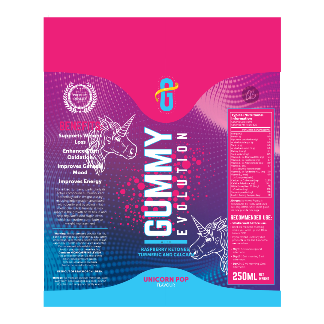 Gummy Evolution Unicorn Pop – Fat Burner & Energy Boost · Gummy Berry ...