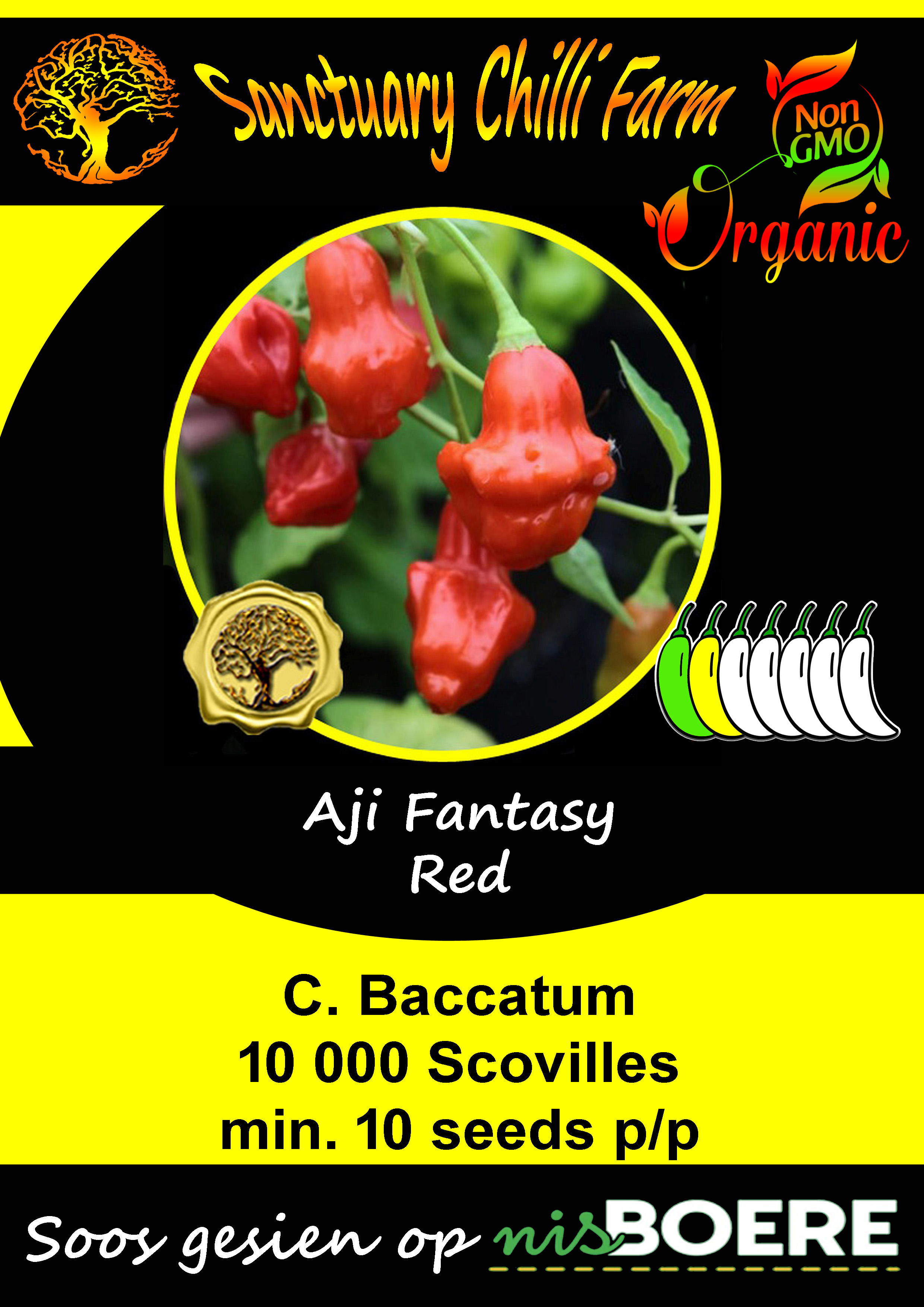 Aji Fantasy - Red · Sanctuary Farm Produce