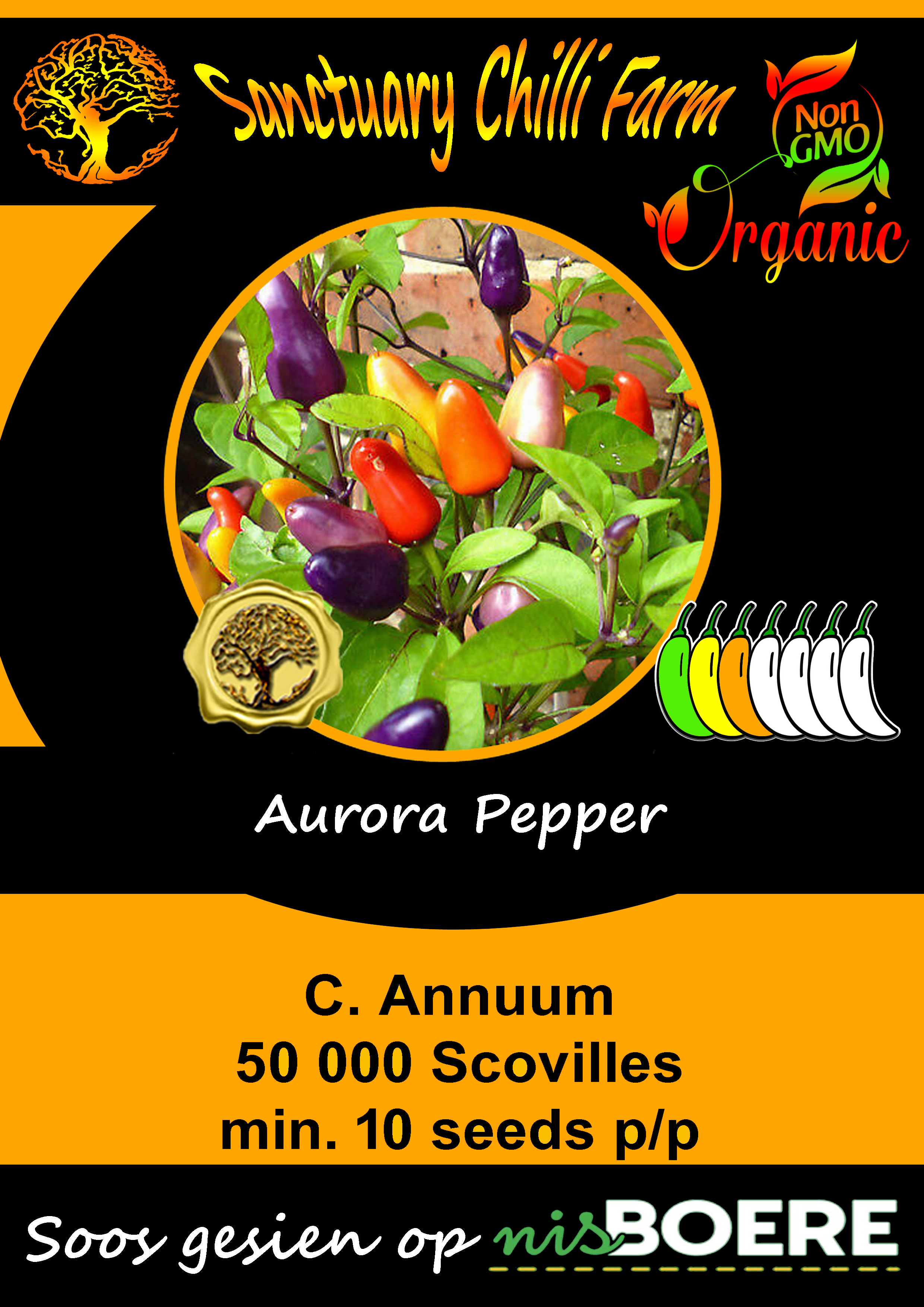Aurora Pepper · Sanctuary Farm Produce