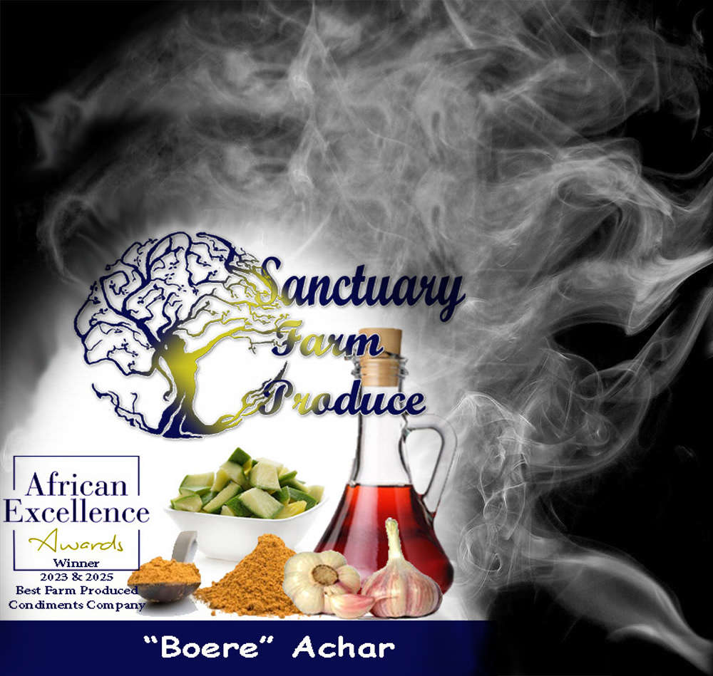 "Boere" Achar (352ml) · Sanctuary Farm Produce