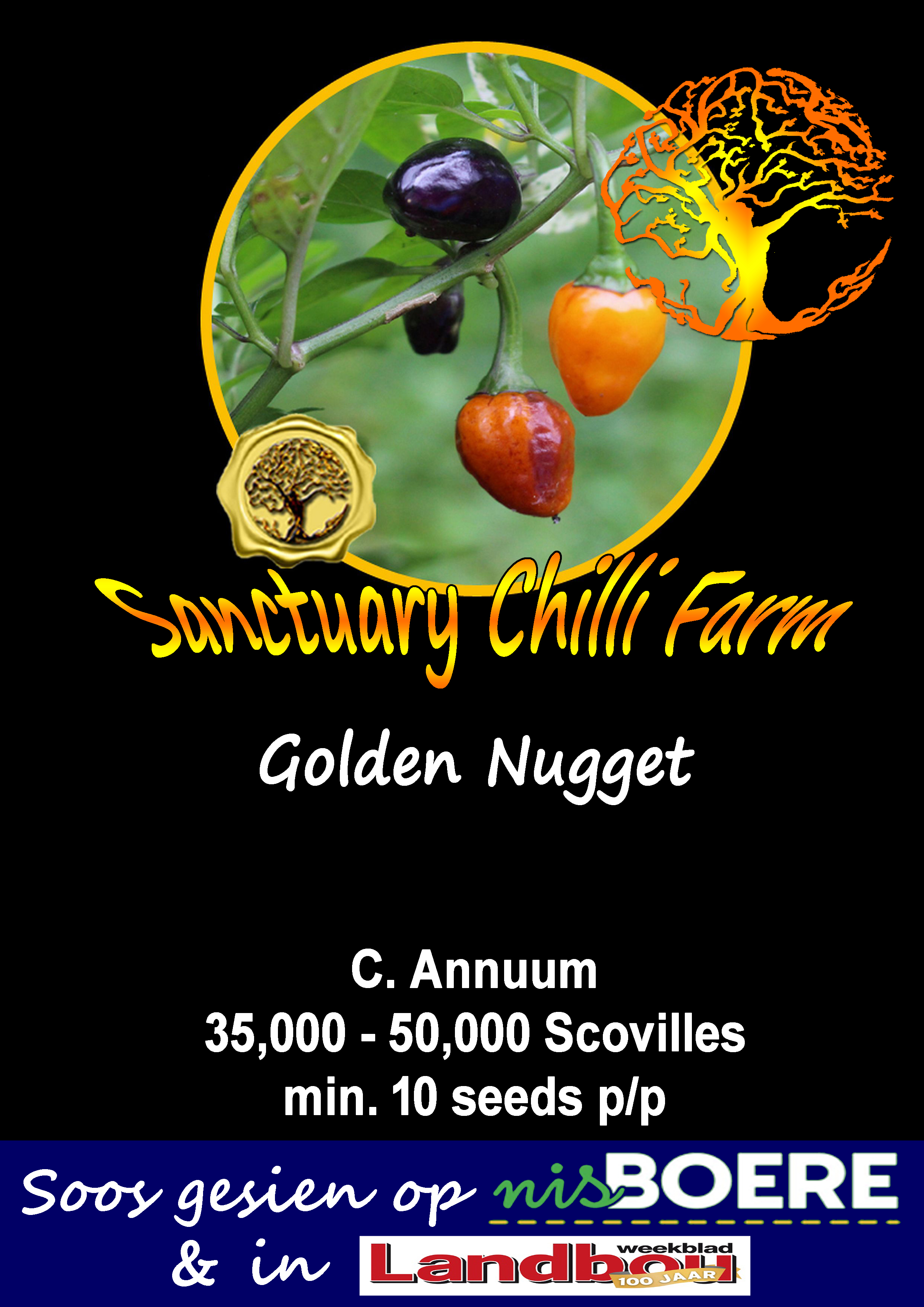 Golden Nugget · Sanctuary Farm Produce