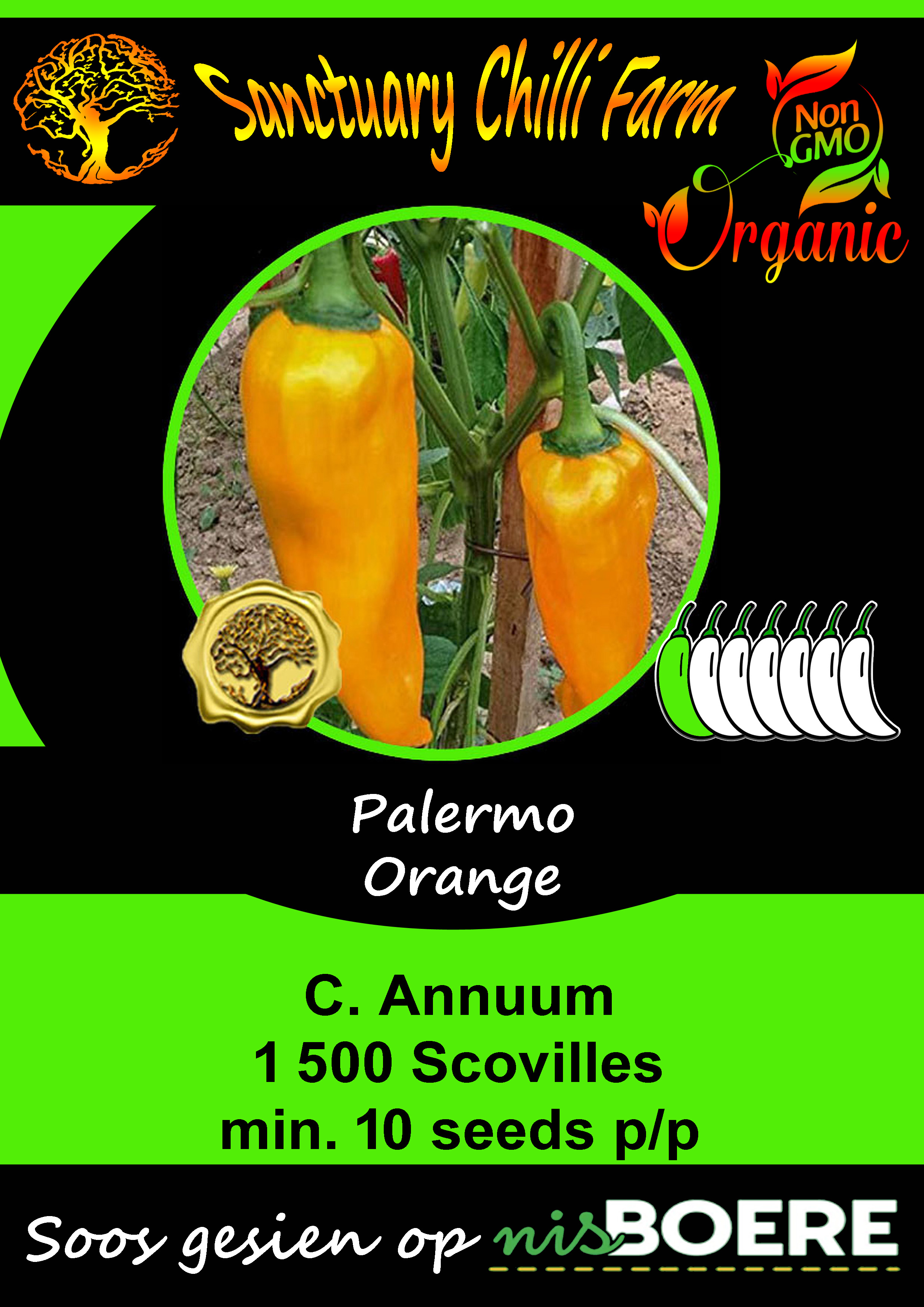 Palermo - Orange · Sanctuary Farm Produce