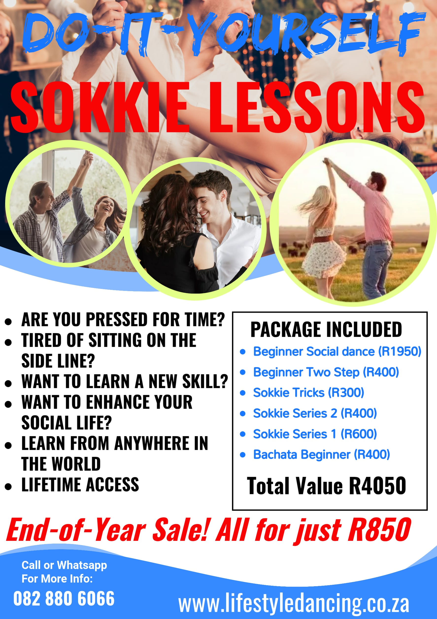 Do it yourself - Sokkie Lessons (Dance at home series) Packa ...